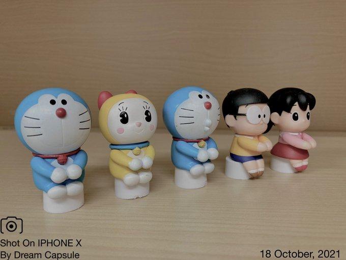 [Takara Tomy] Chokkorisan Figure I am Doraemon Dorami/Nobita/Shizuka 日本扭蛋 - Gashapon/Gachapon ...