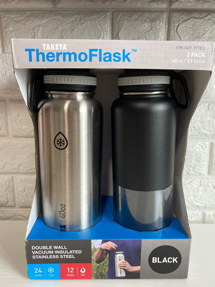 Takeya twin pack thermoflask, Furniture & Home Living, Kitchenware ...
