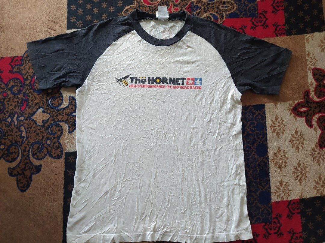 TAMIYA HORNET, Men's Fashion, Tops & Sets, Tshirts & Polo Shirts on Carousell