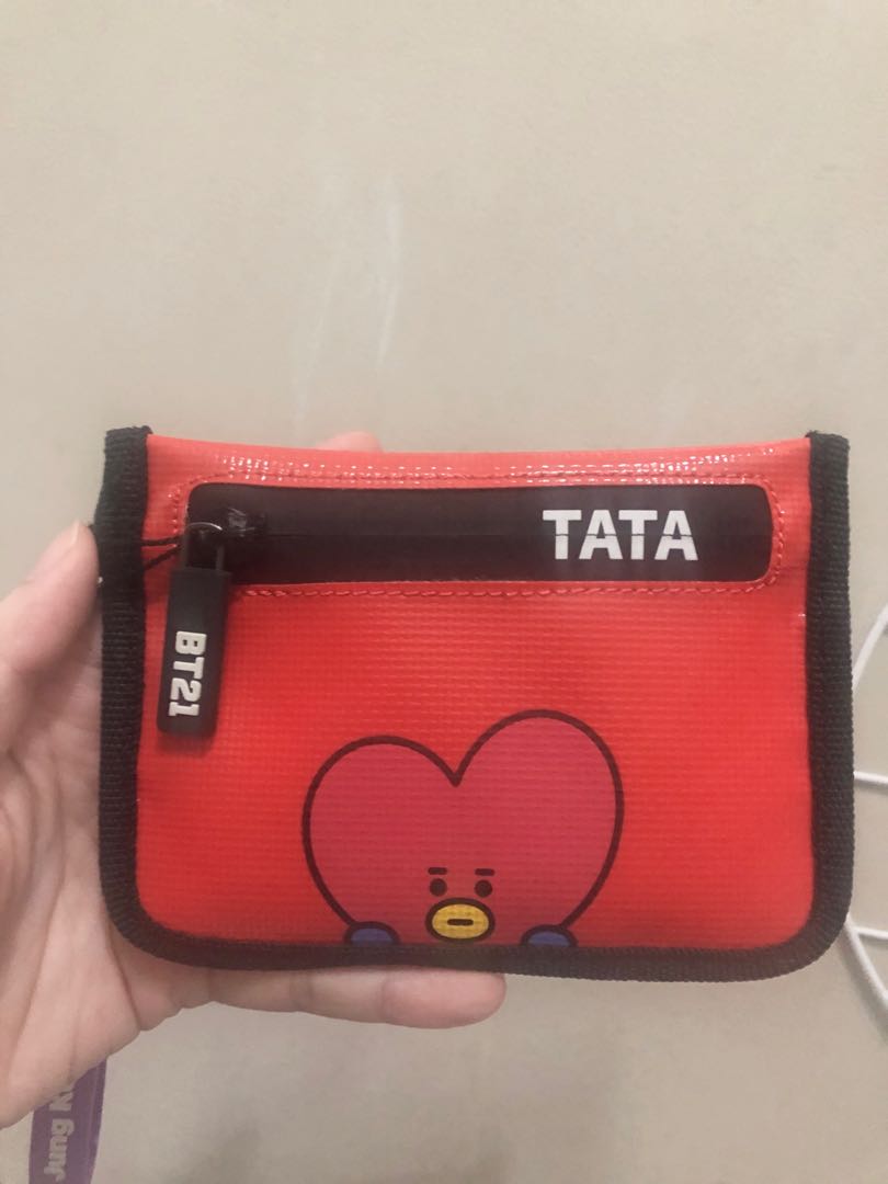 Tata BT21 Wallet for Sale, Women's Fashion, Bags & Wallets, Wallets ...