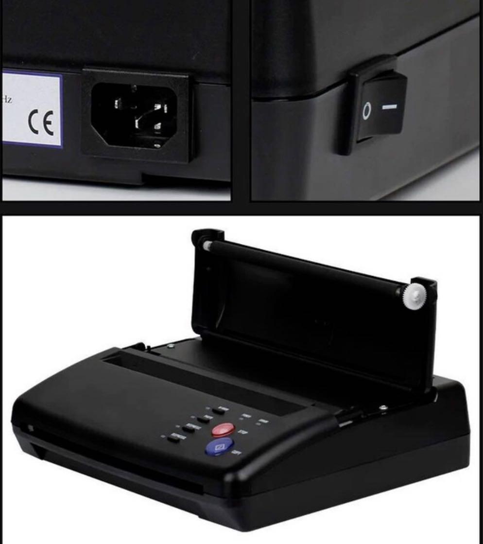 Tattoo Stencil Transfer Machine/Thermal Printer, Computers & Tech ...