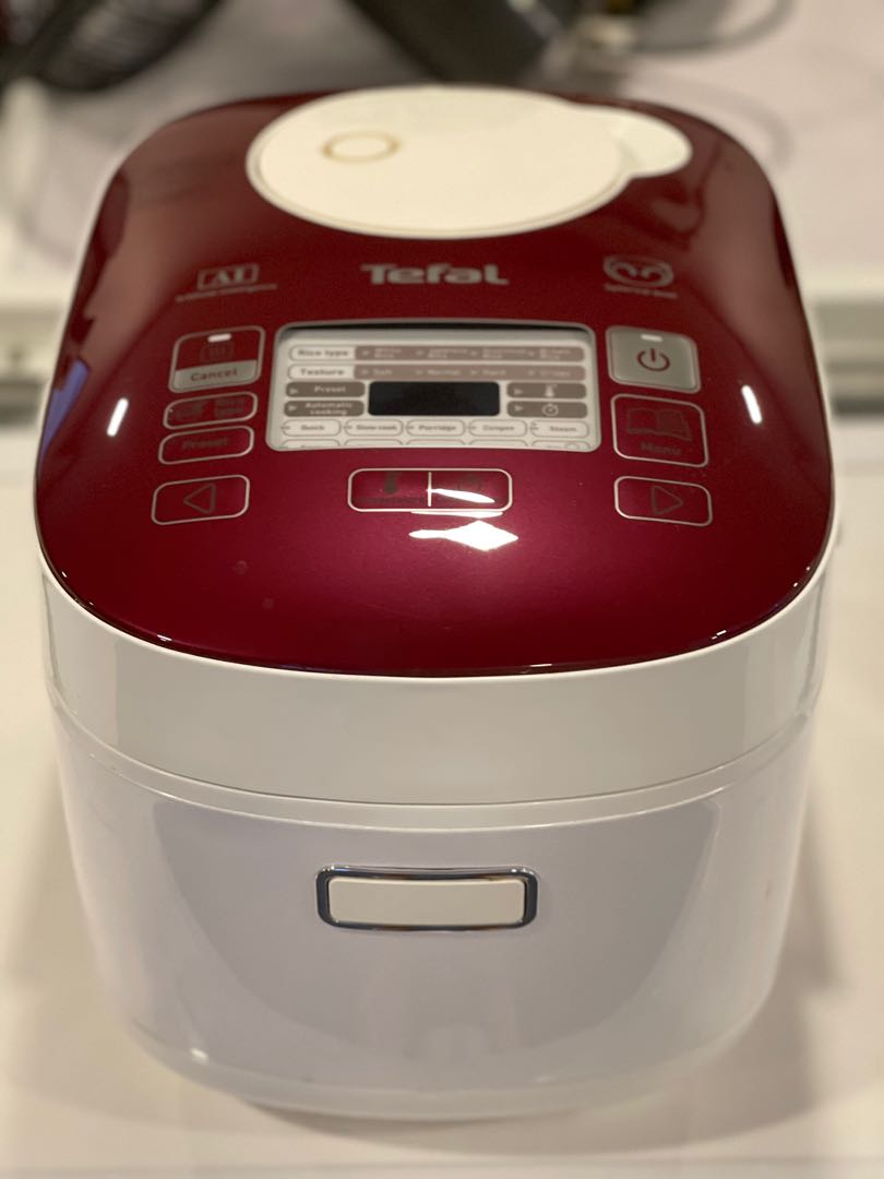 Tefal Spherical Pot Rice Cooker (SERIE R24-1), TV & Home Appliances ...