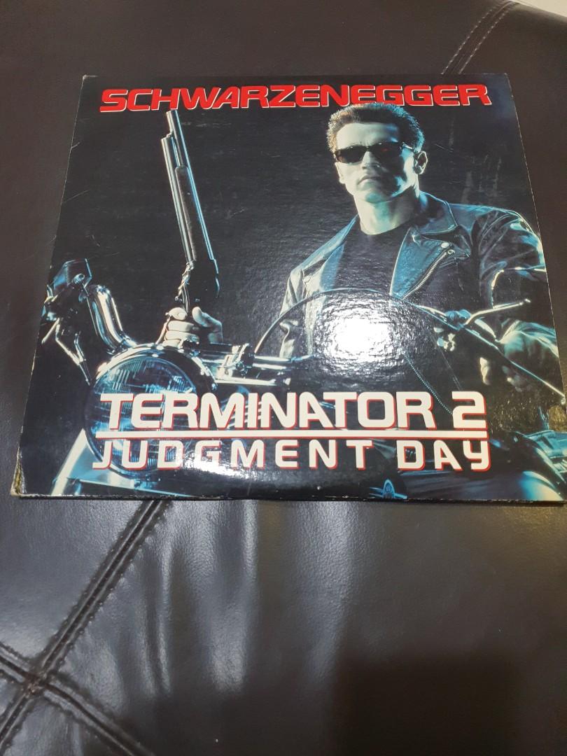 Terminator 2 LD, Hobbies & Toys, Memorabilia & Collectibles, Vintage ...