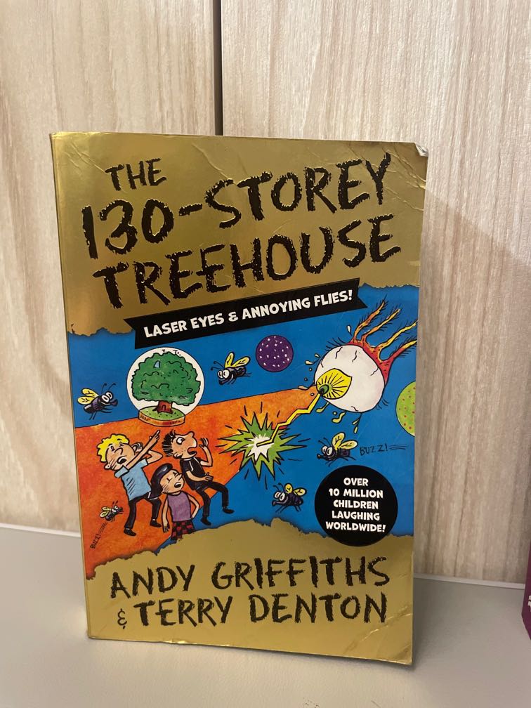 The 130-storey treehouse, Hobbies & Toys, Books & Magazines, Children's ...