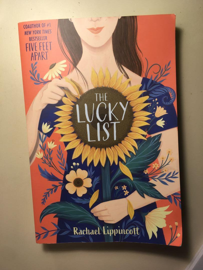 The lucky list by rachael lippincott, Hobbies & Toys, Books & Magazines ...