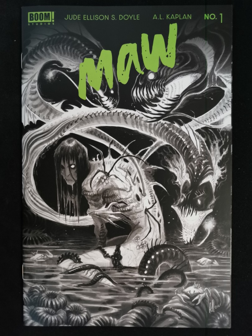 The Maw #1 Cover C, Hobbies & Toys, Books & Magazines, Comics & Manga ...