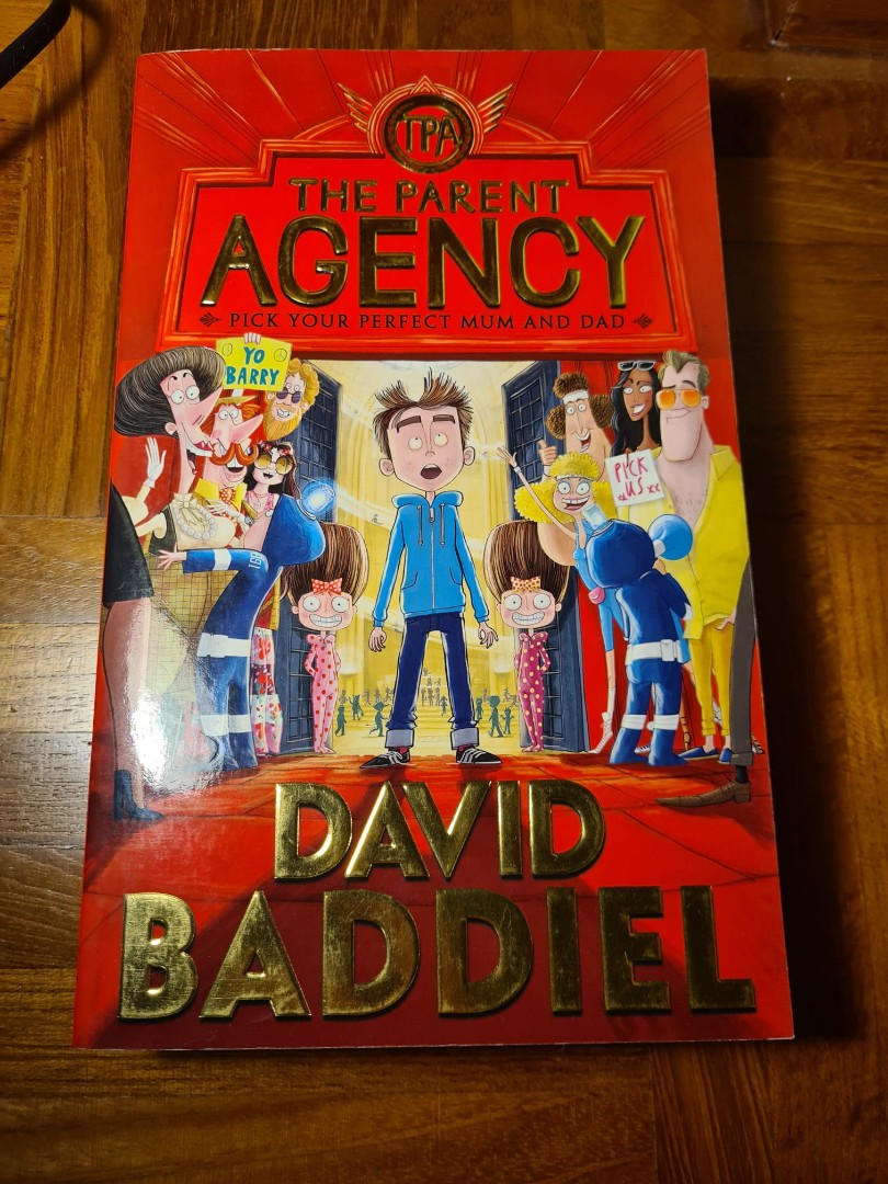 The Parent Agency by David Baddiel, Hobbies & Toys, Books & Magazines ...