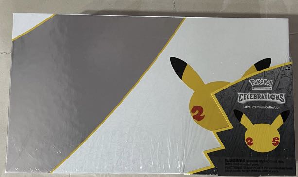 Pokemon 25th Ultra Premium Collection, Hobbies & Toys, Toys & Games on ...
