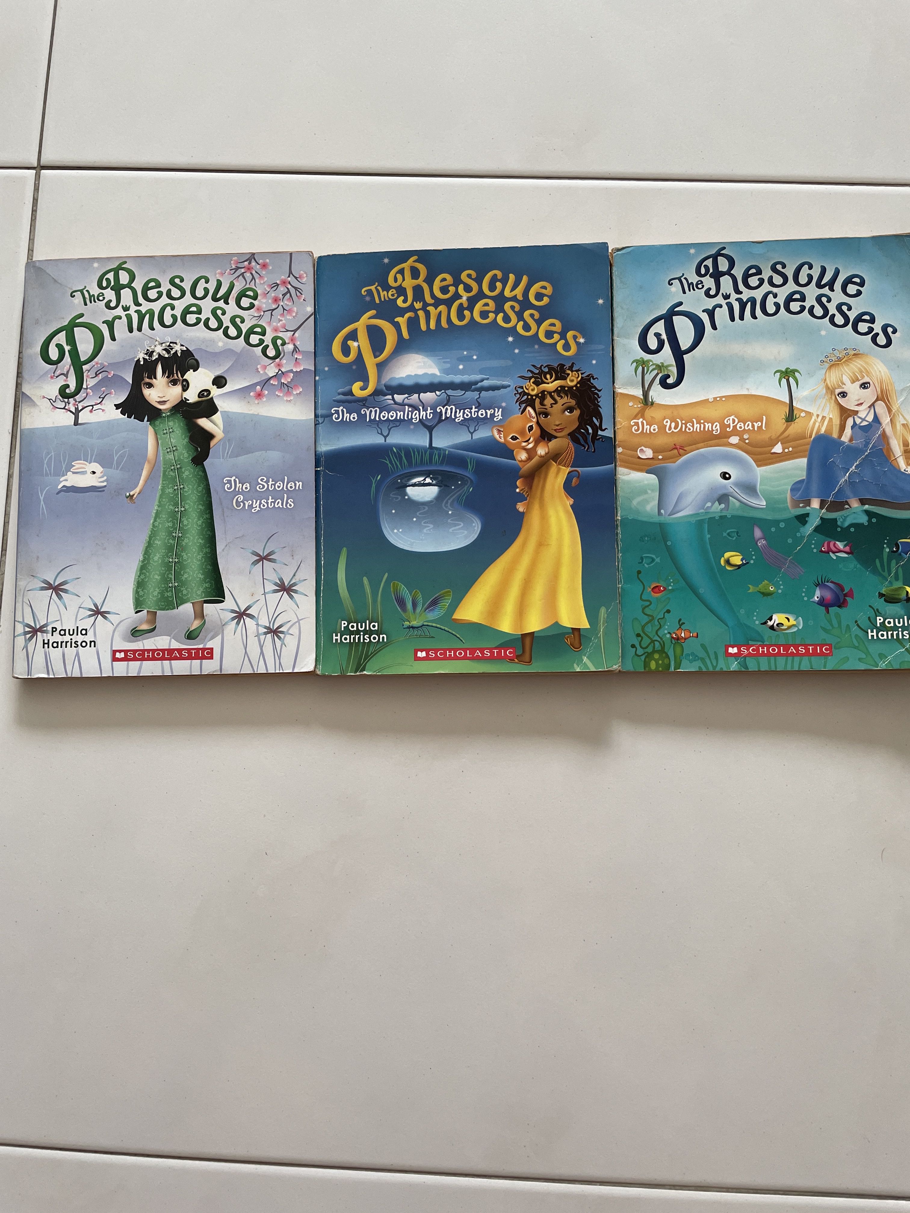 The Rescue Princesses, Hobbies & Toys, Books & Magazines, Children's ...