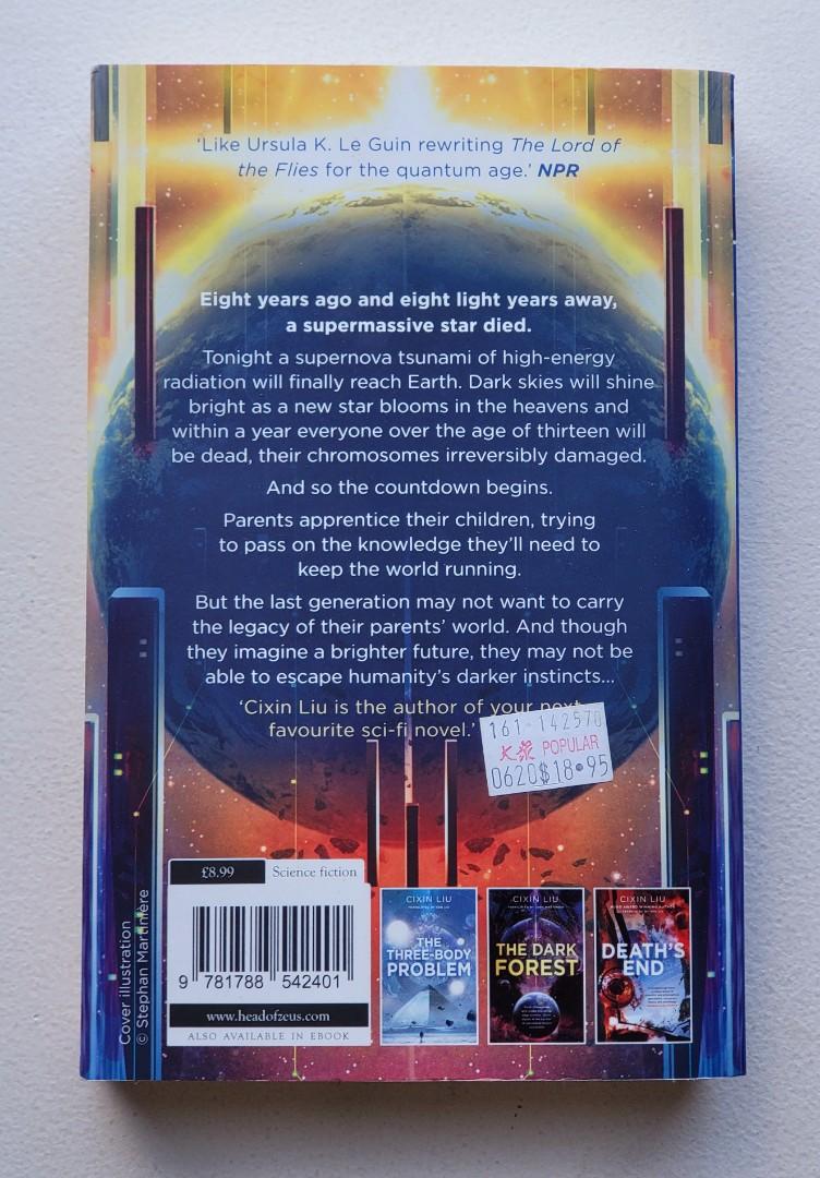 The Supernova Era Book by Liu Cixin, Hobbies & Toys, Books & Magazines ...