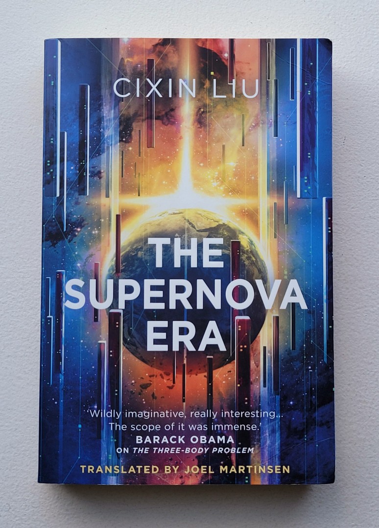 The Supernova Era Book by Liu Cixin, Hobbies & Toys, Books & Magazines ...