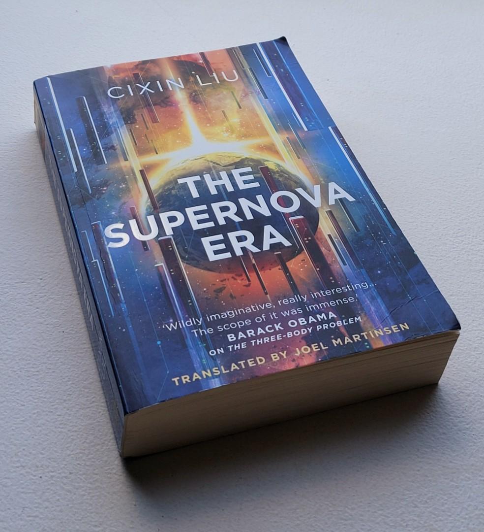 The Supernova Era Book by Liu Cixin, Hobbies & Toys, Books & Magazines, Fiction & Non-Fiction on ...