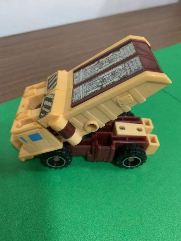 THE TRANSFORMERS: G1: TARGETMASTER AUTOBOT: LANDFILL Loose Toy, Hobbies ...