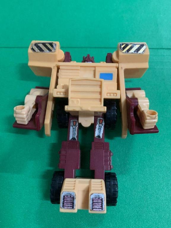 THE TRANSFORMERS: G1: TARGETMASTER AUTOBOT: LANDFILL Loose Toy, Hobbies ...