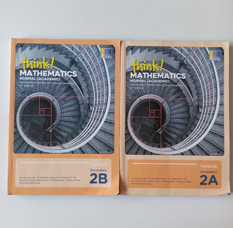Think mathematics Textbooks, Hobbies & Toys, Books & Magazines ...