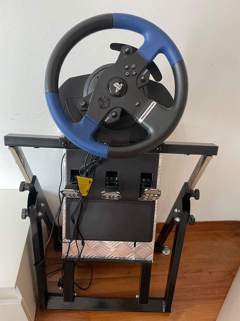 Thrustmaster T150 with pedals plus stand , Hobbies & Toys, Toys & Games ...