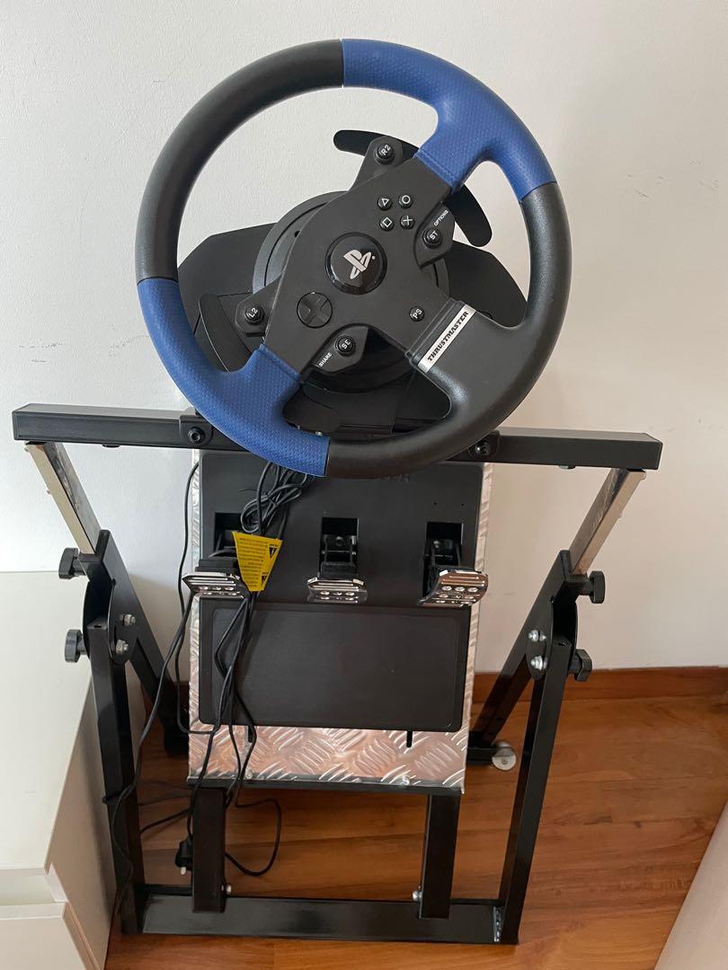 Thrustmaster T150 with pedals plus stand , Hobbies & Toys, Toys & Games ...