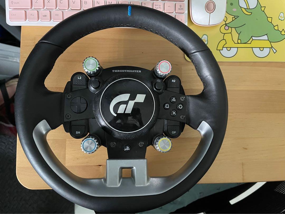Thrustmaster TGT PS4 Competition Wheel, Video Gaming, Video Game ...