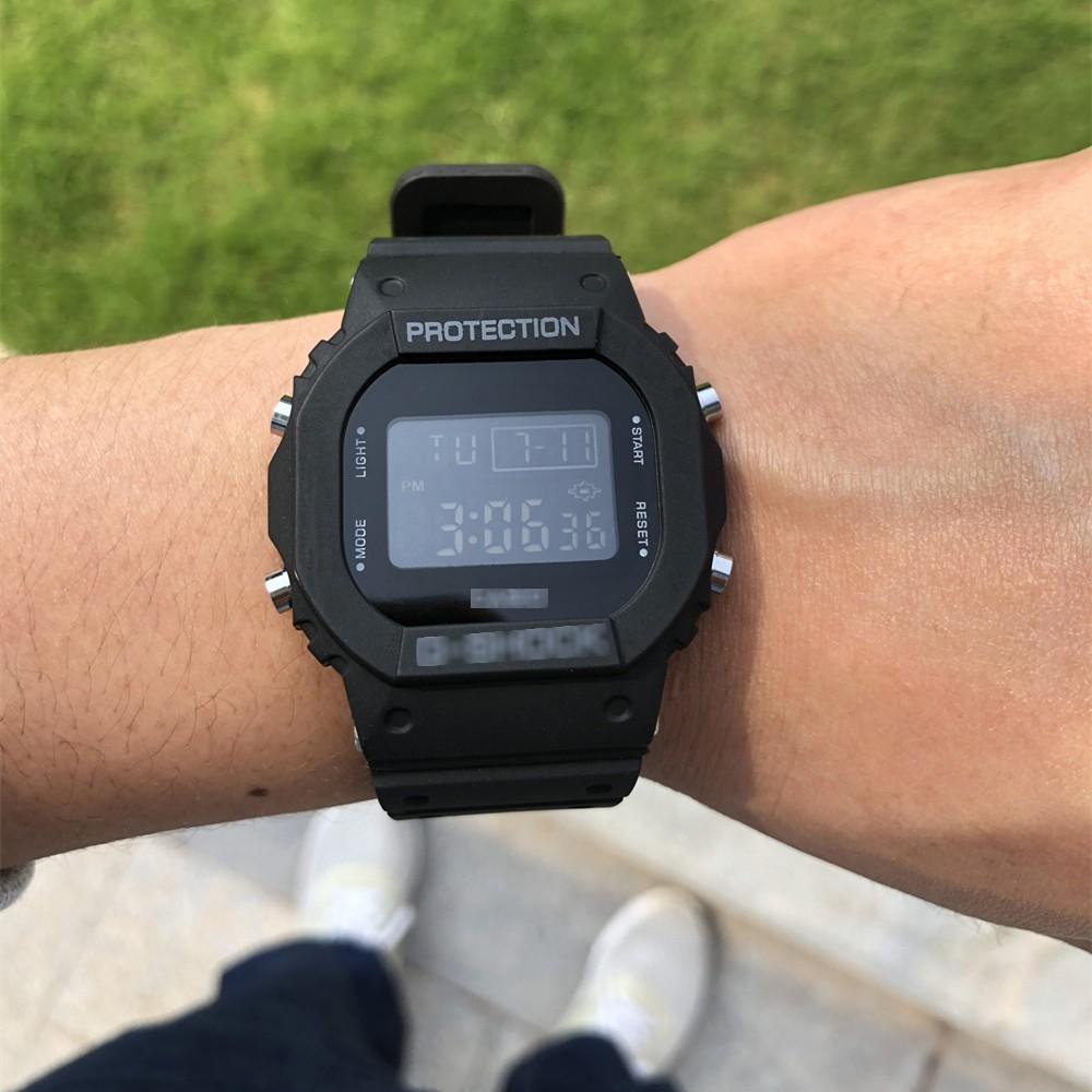 TMJ Spiderman and Full Black Dark Night Men Digital Watch, Men's ...