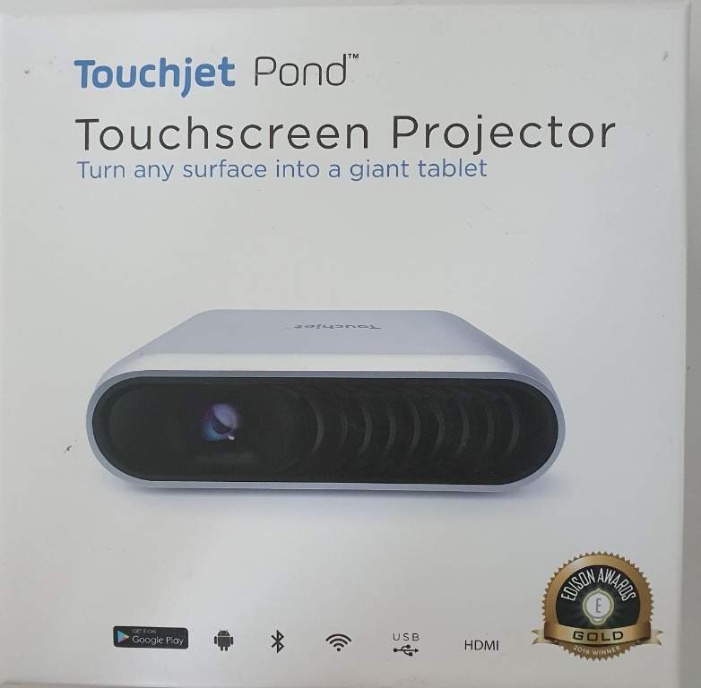 Touch Pond Projector with touchscreen pen *spoilt*, TV & Home ...