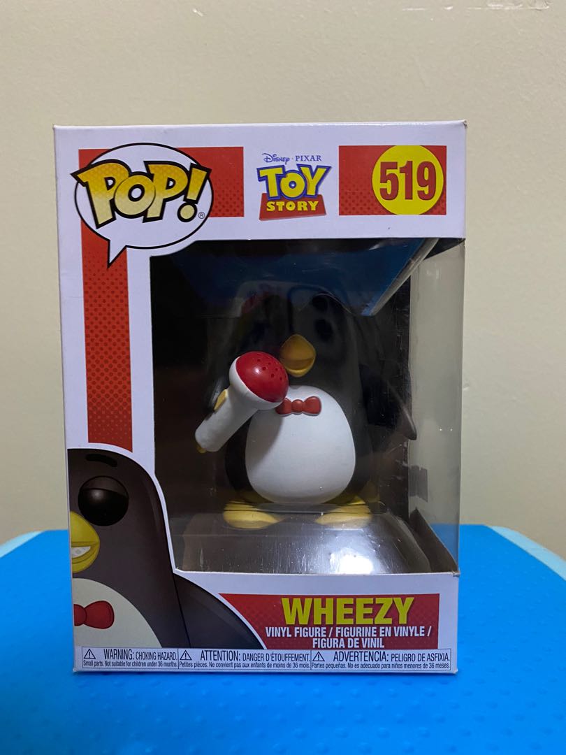 Toy Story Wheezy funko pop, Hobbies & Toys, Toys & Games on Carousell