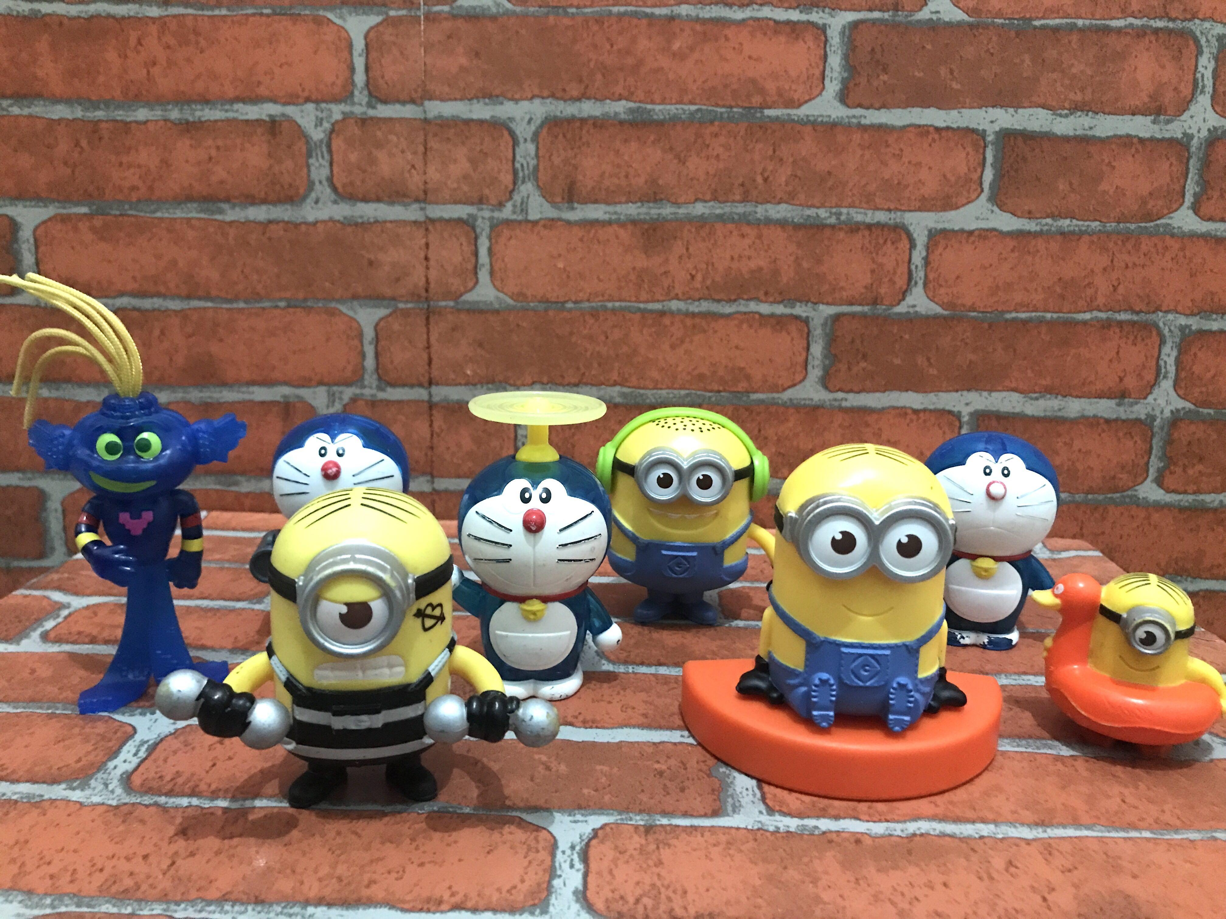 Toys Kids|Minion|Doraemon, Toys & Collectibles, Mainan di Carousell