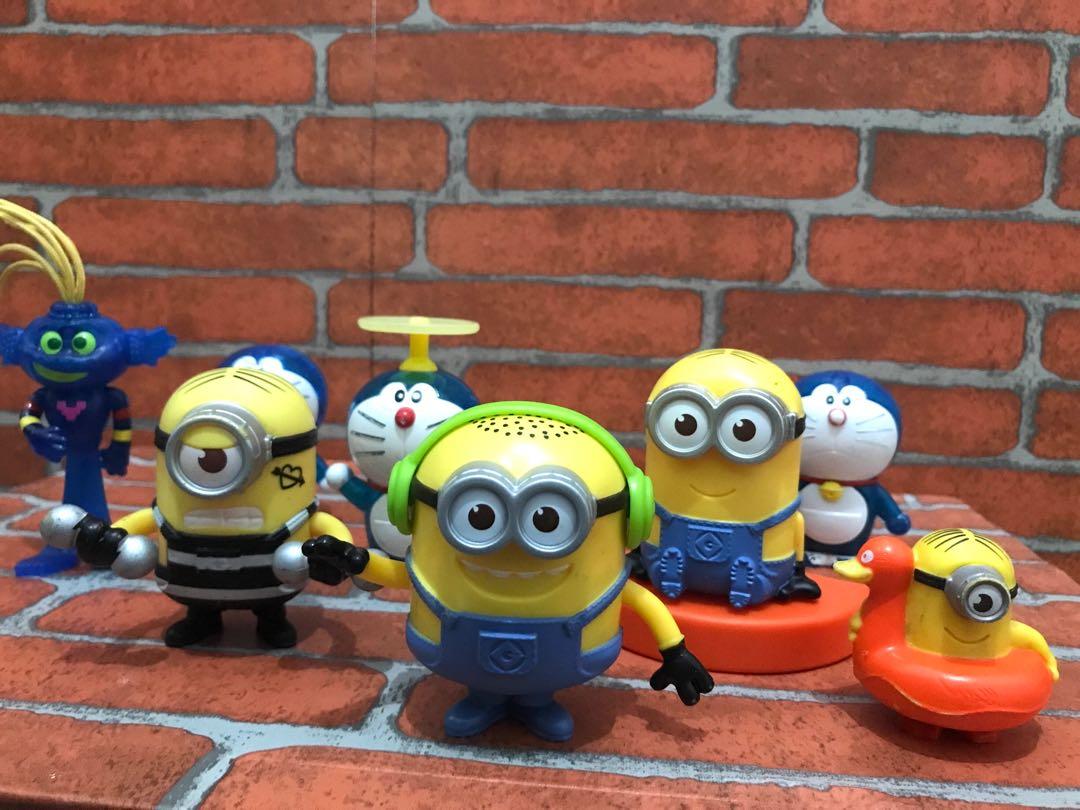 Toys Kids|Minion|Doraemon, Toys & Collectibles, Mainan di Carousell