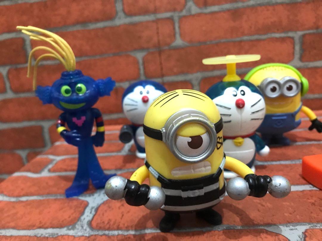 Toys Kids|Minion|Doraemon, Toys & Collectibles, Mainan di Carousell
