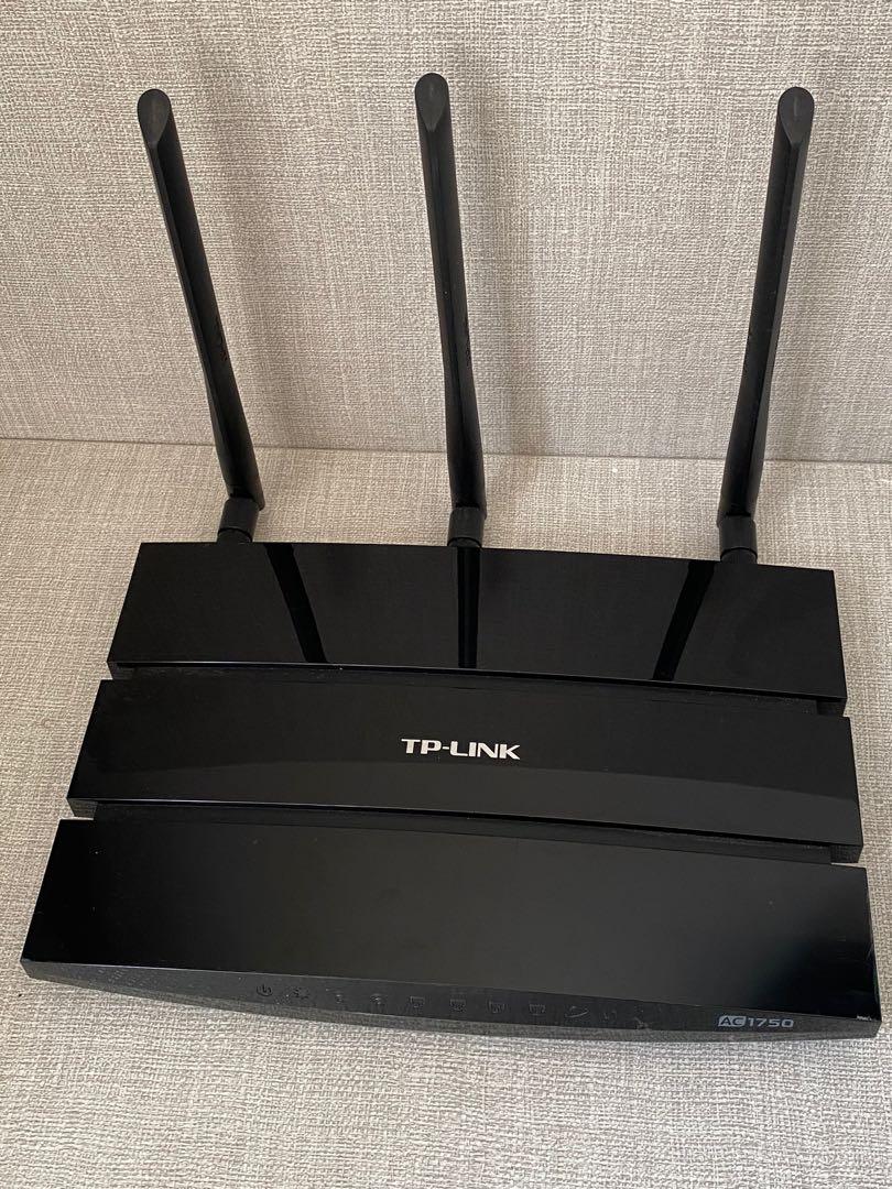 TP-Link AC 1750 router, 電腦＆科技, 電腦周邊及配件, Wifi及上網相關產品 - Carousell