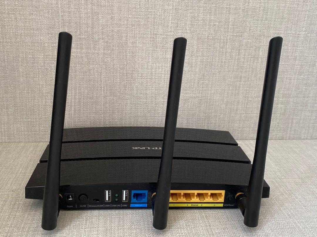 TP-Link AC 1750 router, 電腦＆科技, 電腦周邊及配件, Wifi及上網相關產品 - Carousell