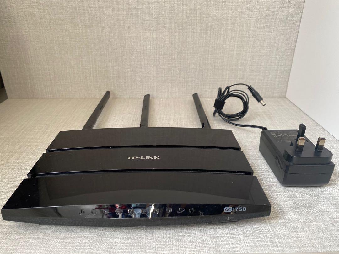 TP-Link AC 1750 router, 電腦＆科技, 電腦周邊及配件, Wifi及上網相關產品 - Carousell