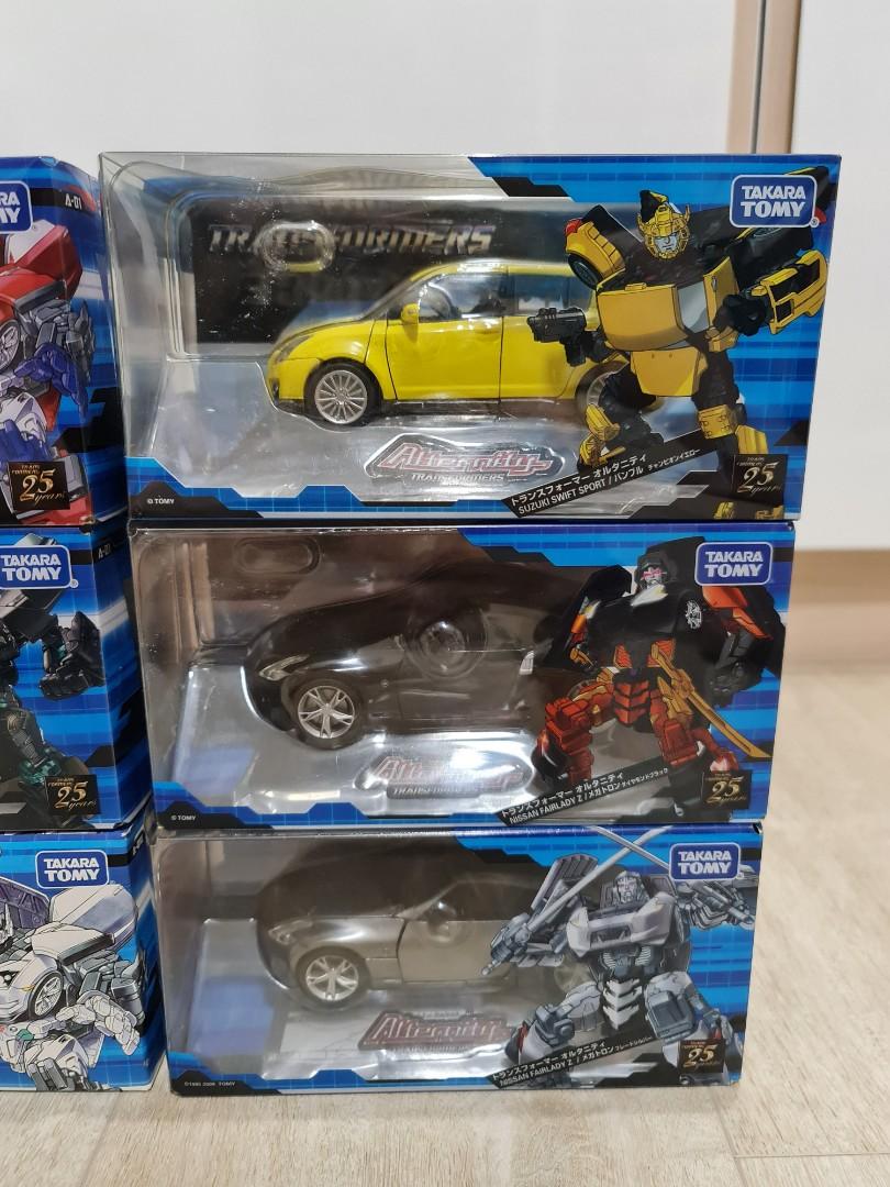 Transformers Alternity (Authentic from Takara Tomy), Hobbies & Toys ...