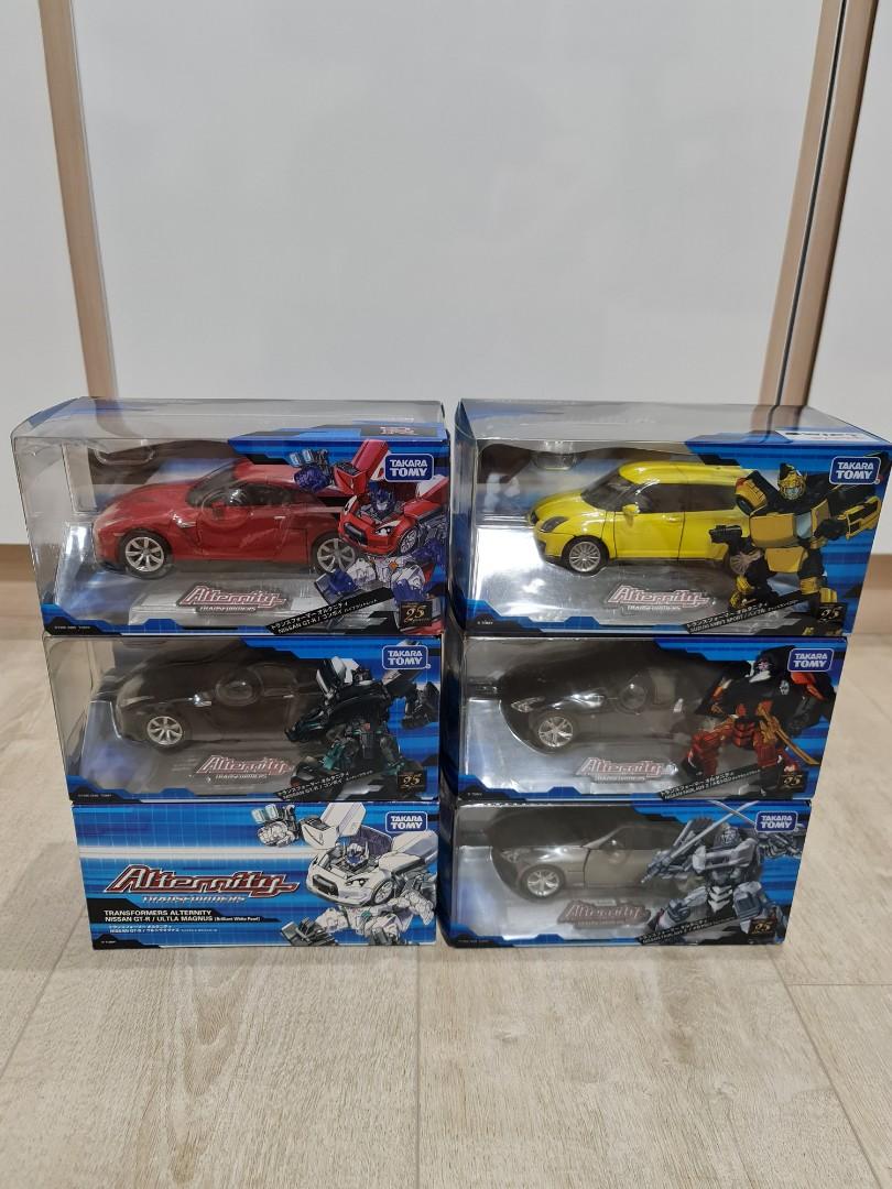 Transformers Alternity (Authentic from Takara Tomy), Hobbies & Toys ...