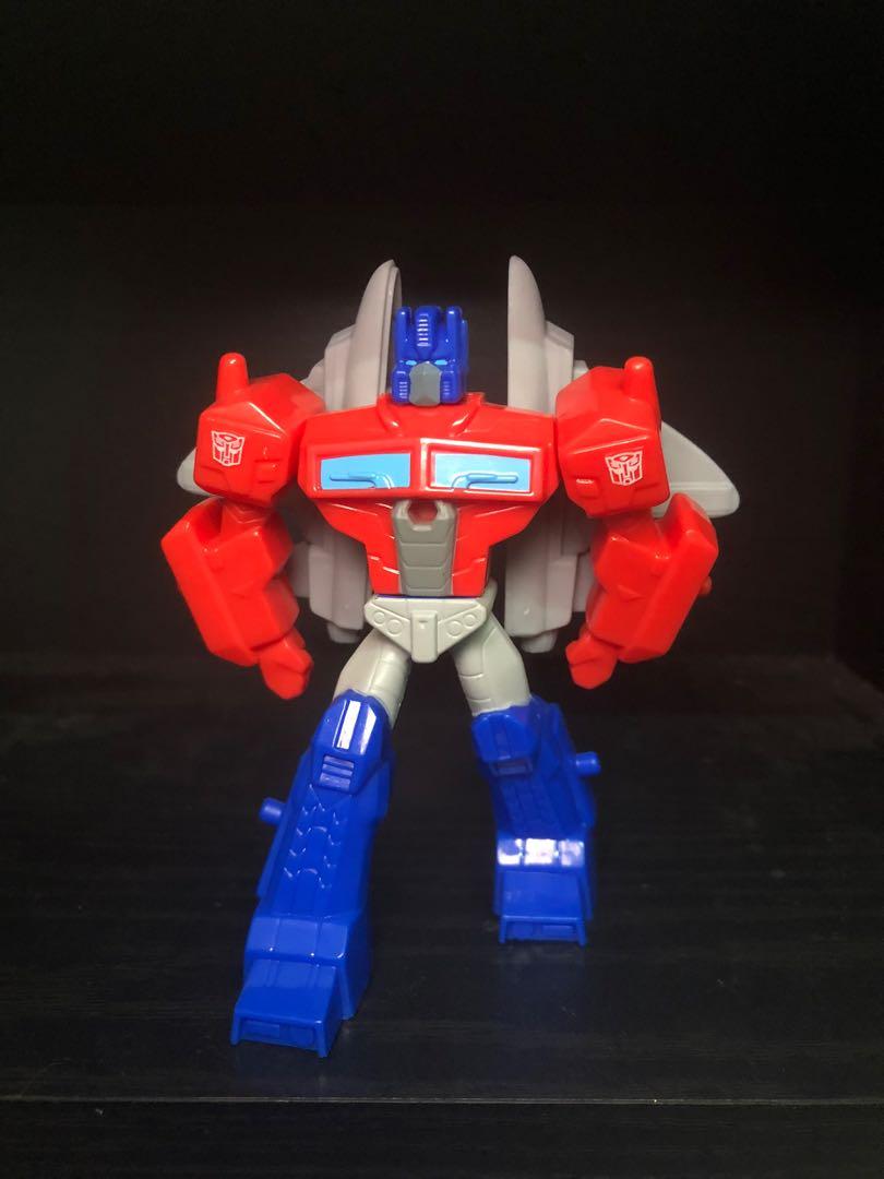 Transformers McDonald, Hobbies & Toys, Toys & Games on Carousell
