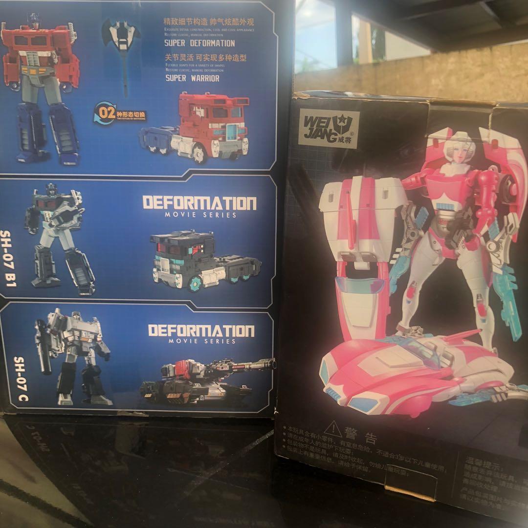 Transformers (Nemesis Prime & Arcee), Hobbies & Toys, Toys & Games on ...