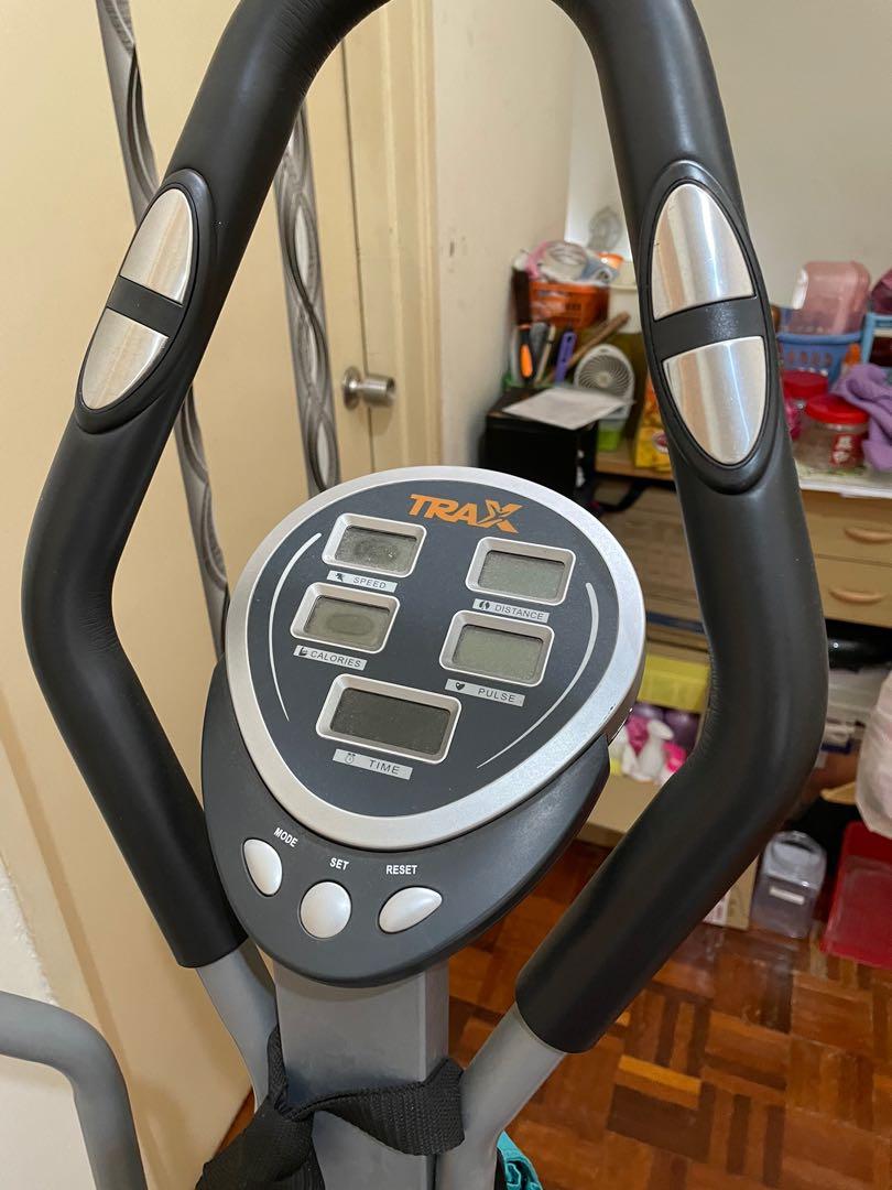 Trax 4 in 1 air strider by Fitness Concept ….. Walking cum Exercise ...