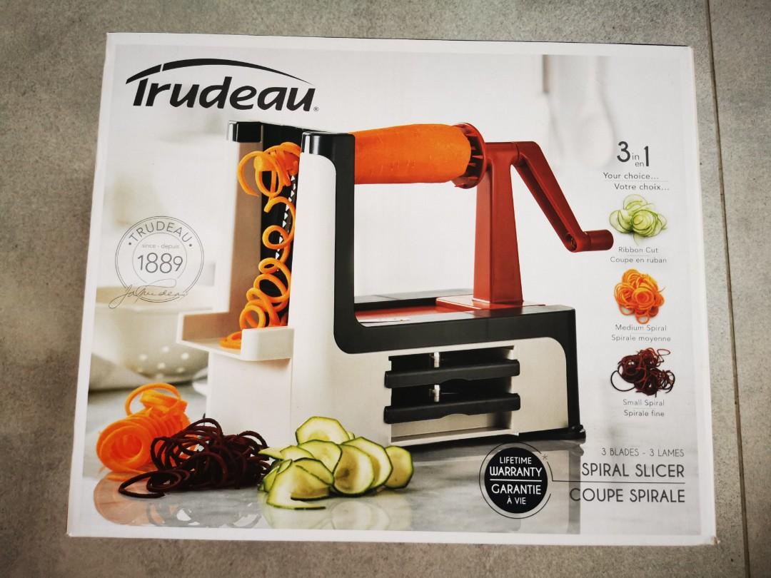 Trudeau food spiral spinner cutting food, TV & Home Appliances, Kitchen ...