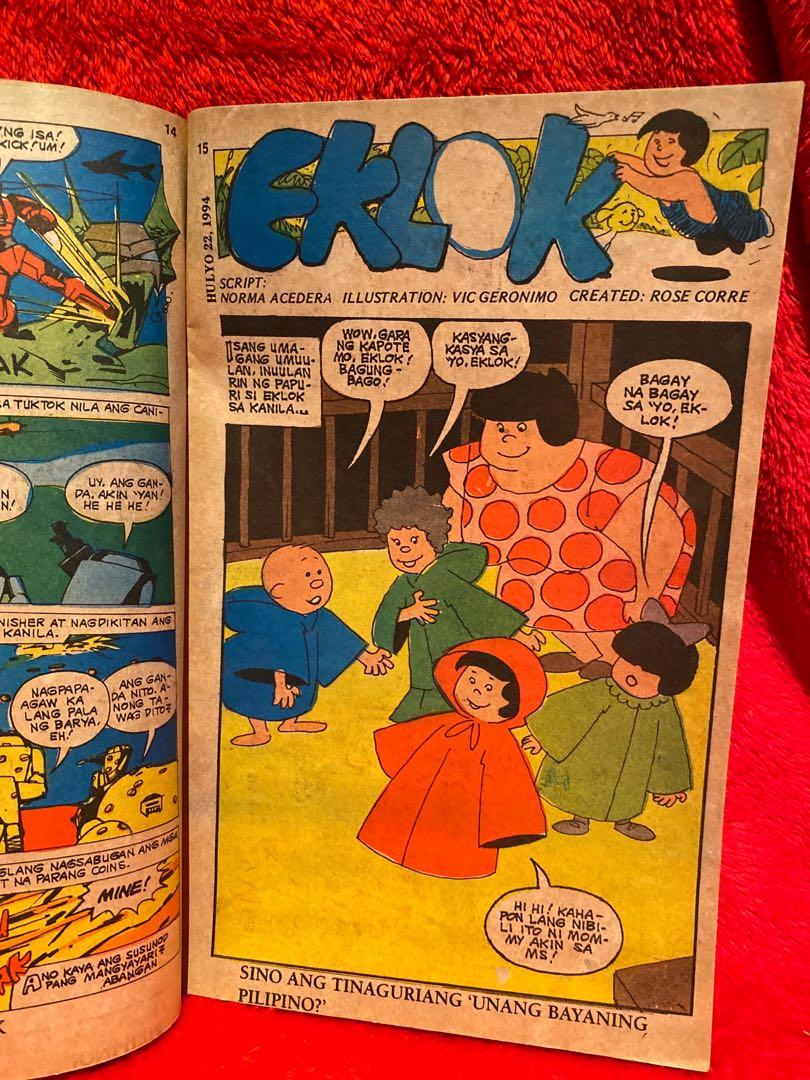 Tumakas Na Si Komikus Pilipino Funny Komiks #839 Combatron Phils ...