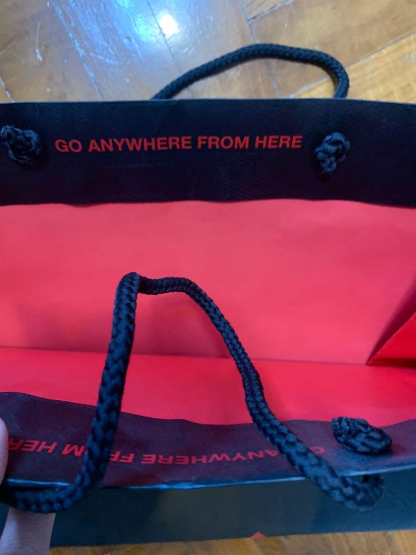 Tumi Paper bag, Women's Fashion, Bags & Wallets, Tote Bags on Carousell
