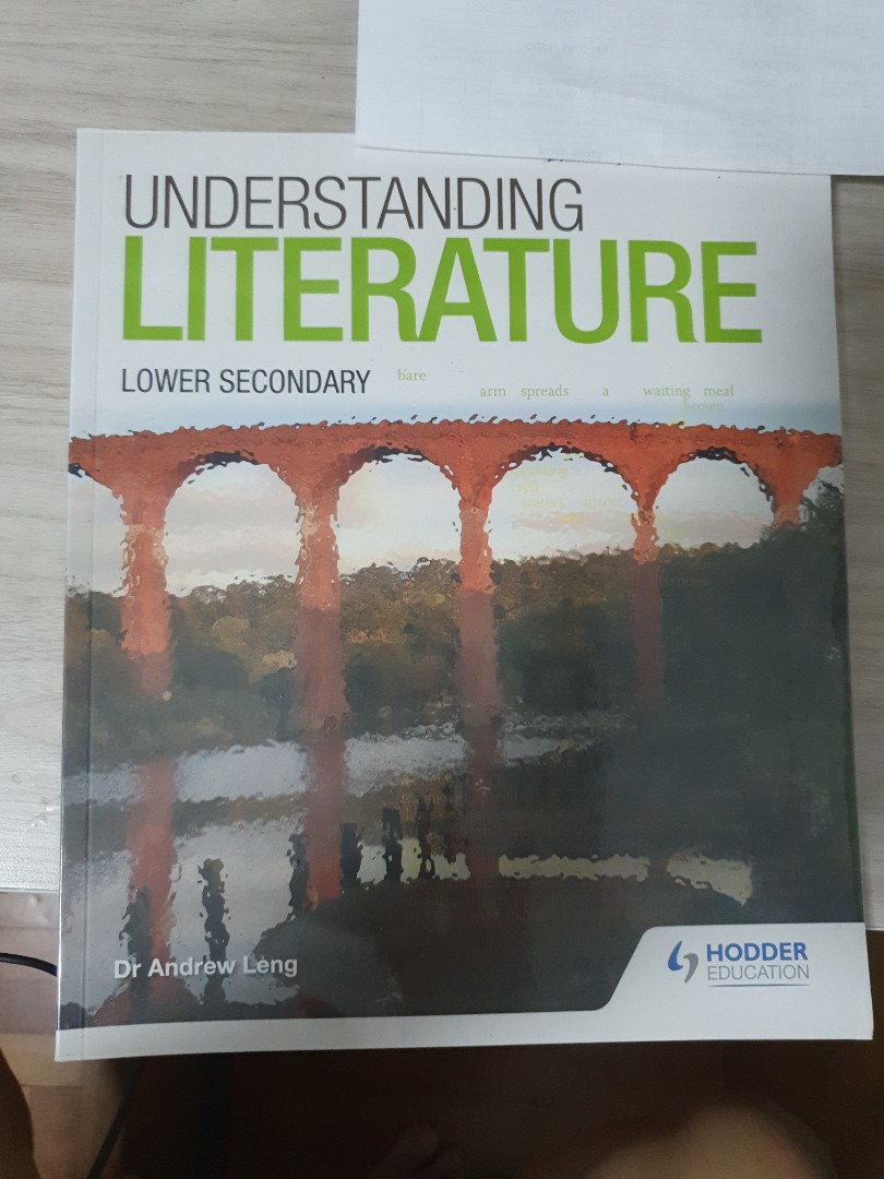 Understanding literature, Hobbies & Toys, Books & Magazines, Textbooks ...