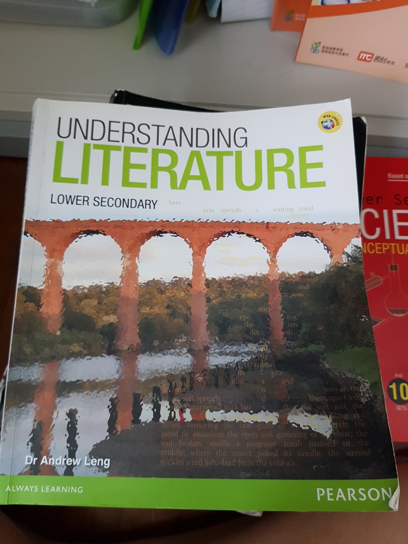 understanding Literature lower sec, Hobbies & Toys, Books & Magazines ...