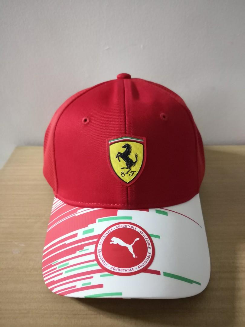 Unisex ferrari team racing F1 cap, Men's Fashion, Watches & Accessories ...