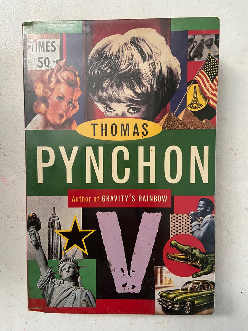 V. - Thomas Pynchon, Hobbies & Toys, Books & Magazines, Fiction & Non ...
