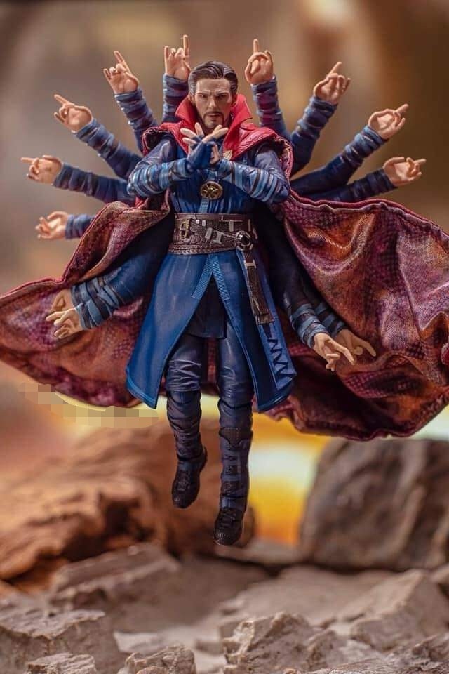 SALE! *In Stock, Last Set!* Customised Doctor Strange Thousand Hands ...