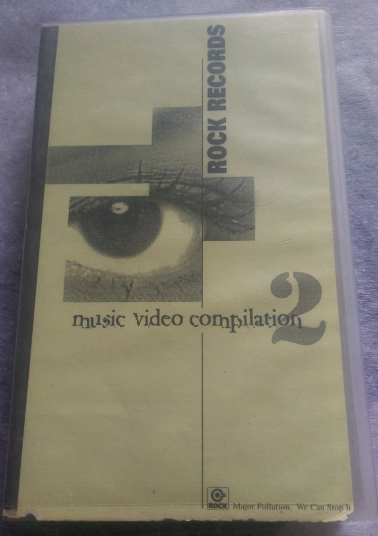 VHS Rock Records-Mtv Vhs Compilation-Promo Only-Never Been Used ...