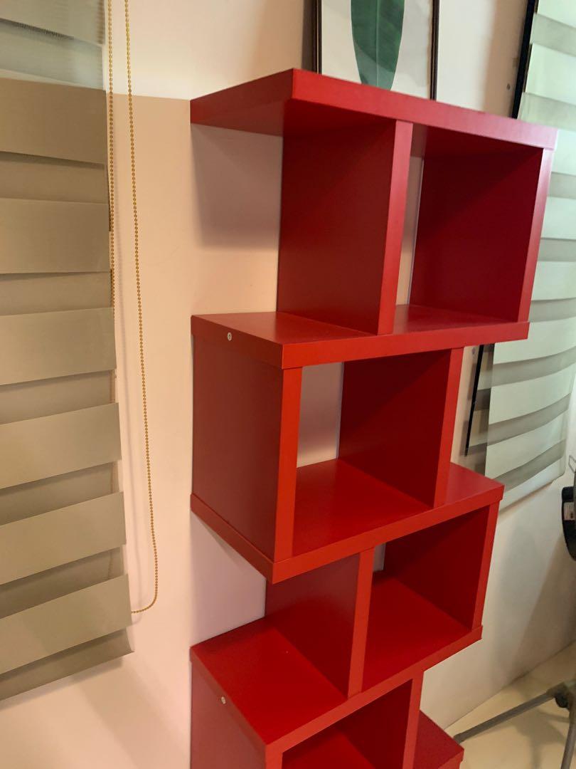 Vibrant coloured Display Shelf, Furniture & Home Living, Furniture ...