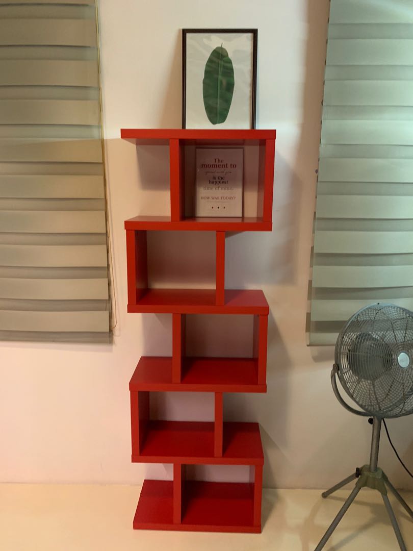 Vibrant coloured Display Shelf, Furniture & Home Living, Furniture ...