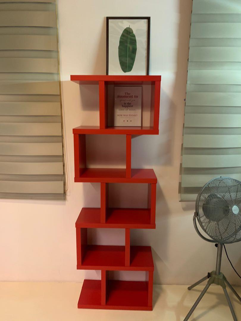 Vibrant coloured Display Shelf, Furniture & Home Living, Furniture ...