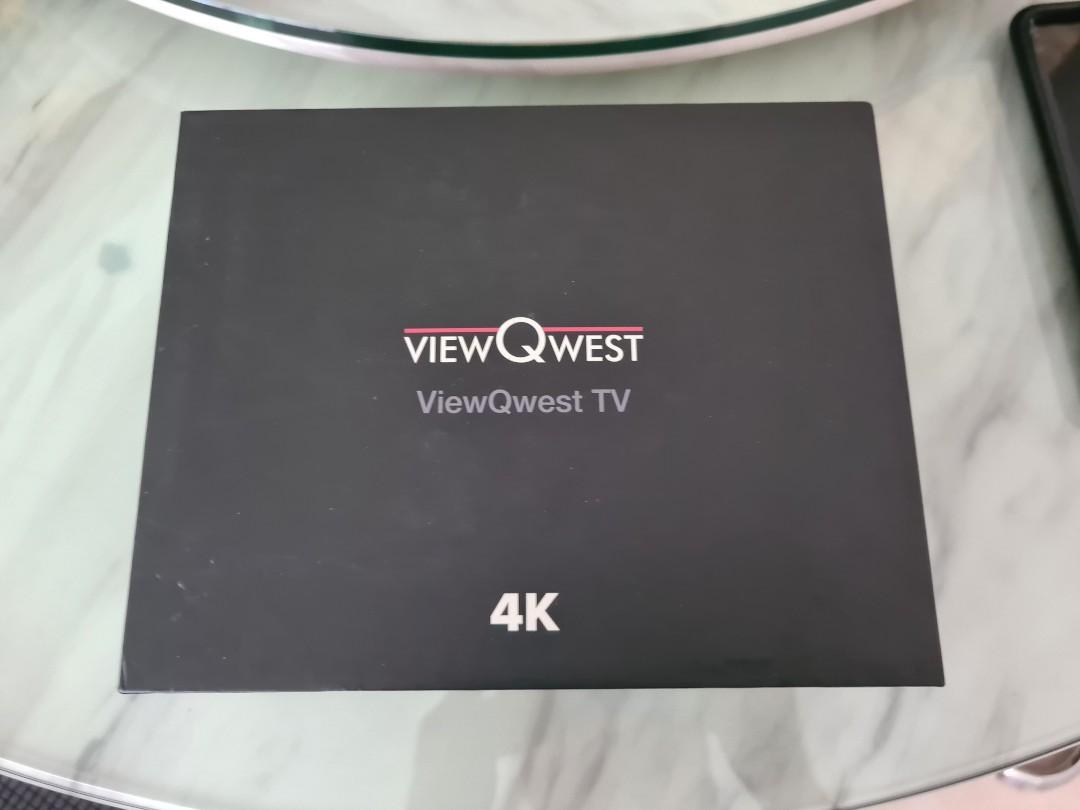 ViewQwest TV box, TV & Home Appliances, TV & Entertainment, Media ...