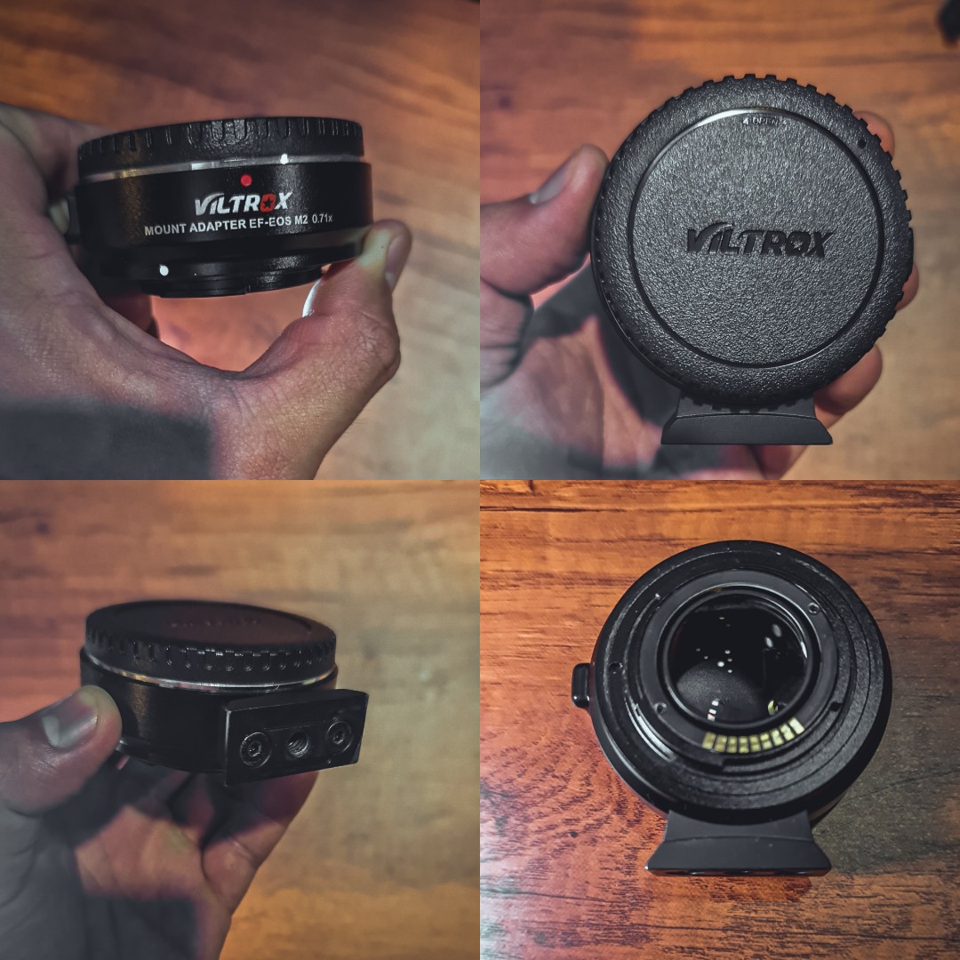 Viltrox speedbooster adapter, Photography, Lens & Kits on Carousell